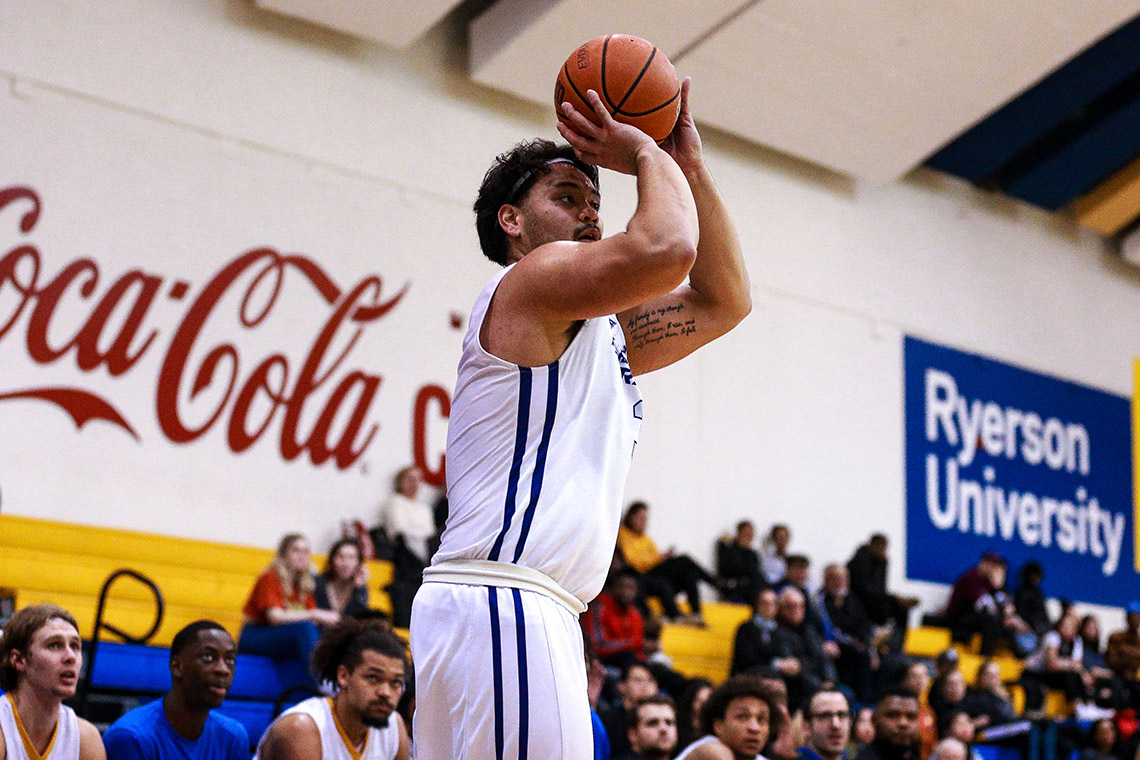 Brandon Ramirez - 2019-20 - Basketball (M) - TMU Athletics & Recreation