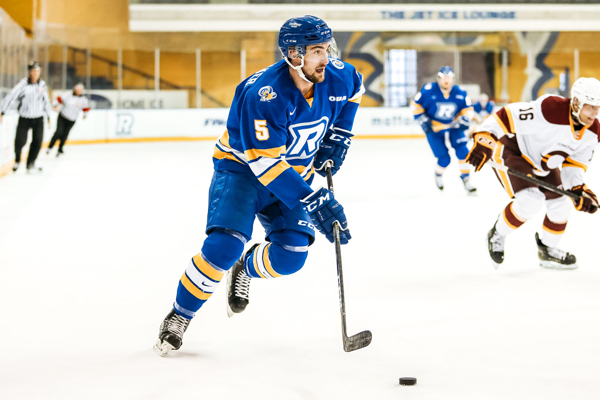 Mark Shoemaker - 2021-22 - Hockey (M) - TMU Athletics & Recreation