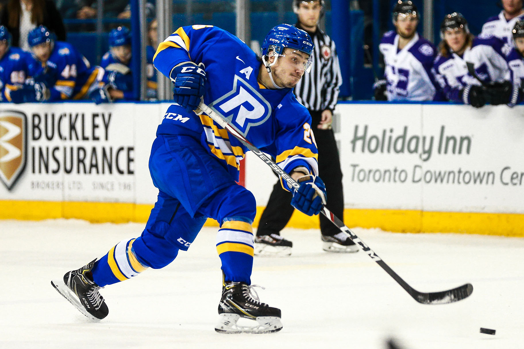 Matt Nosella - 2021-22 - Hockey (M) - TMU Athletics & Recreation