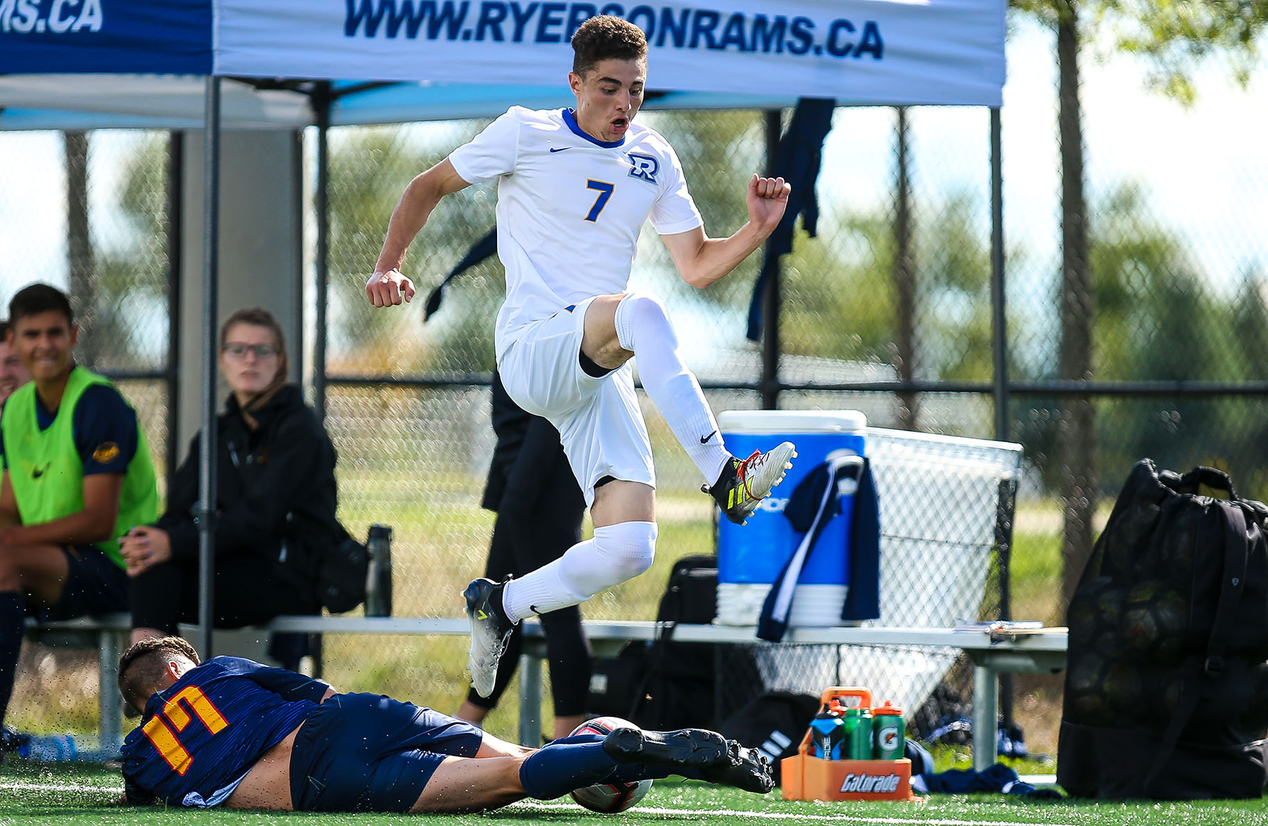 Andrew Dias - 2020 - Soccer (M) - TMU Athletics & Recreation
