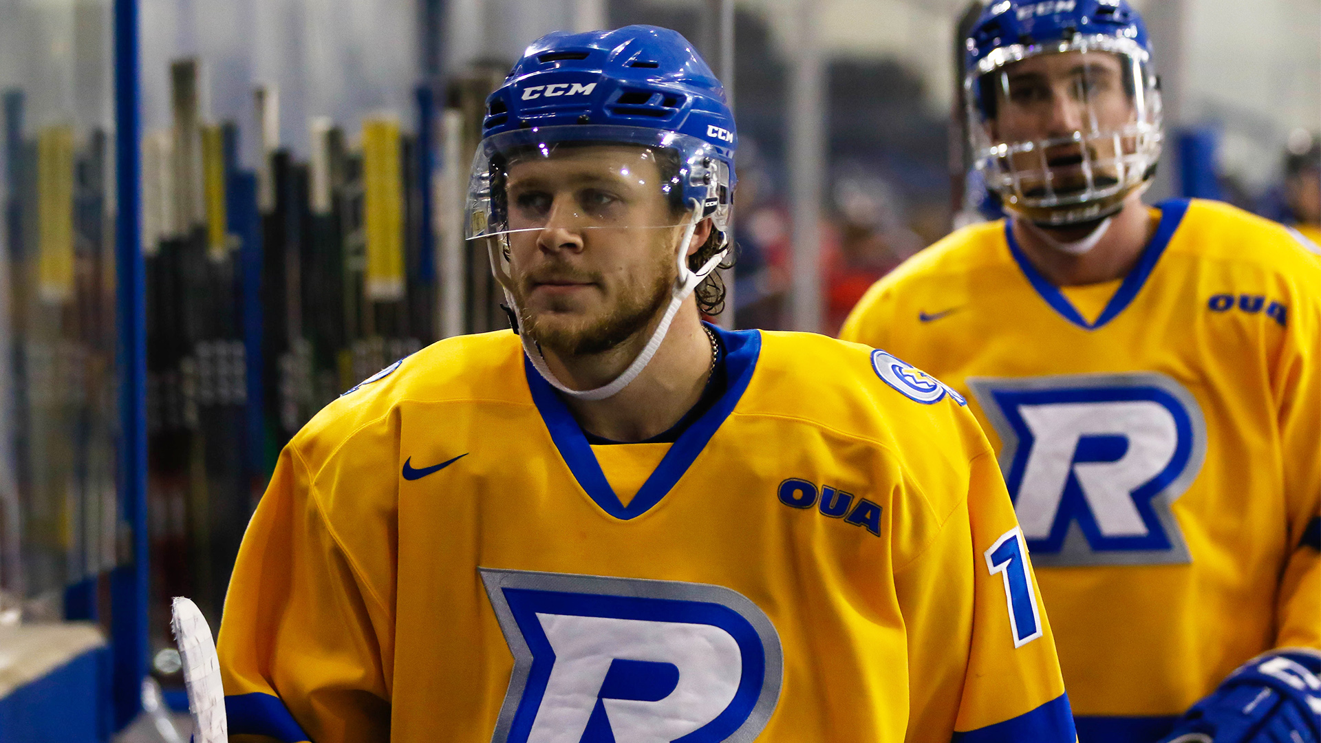 Ryan Wells - 2023-24 - Hockey (M) - TMU Athletics & Recreation