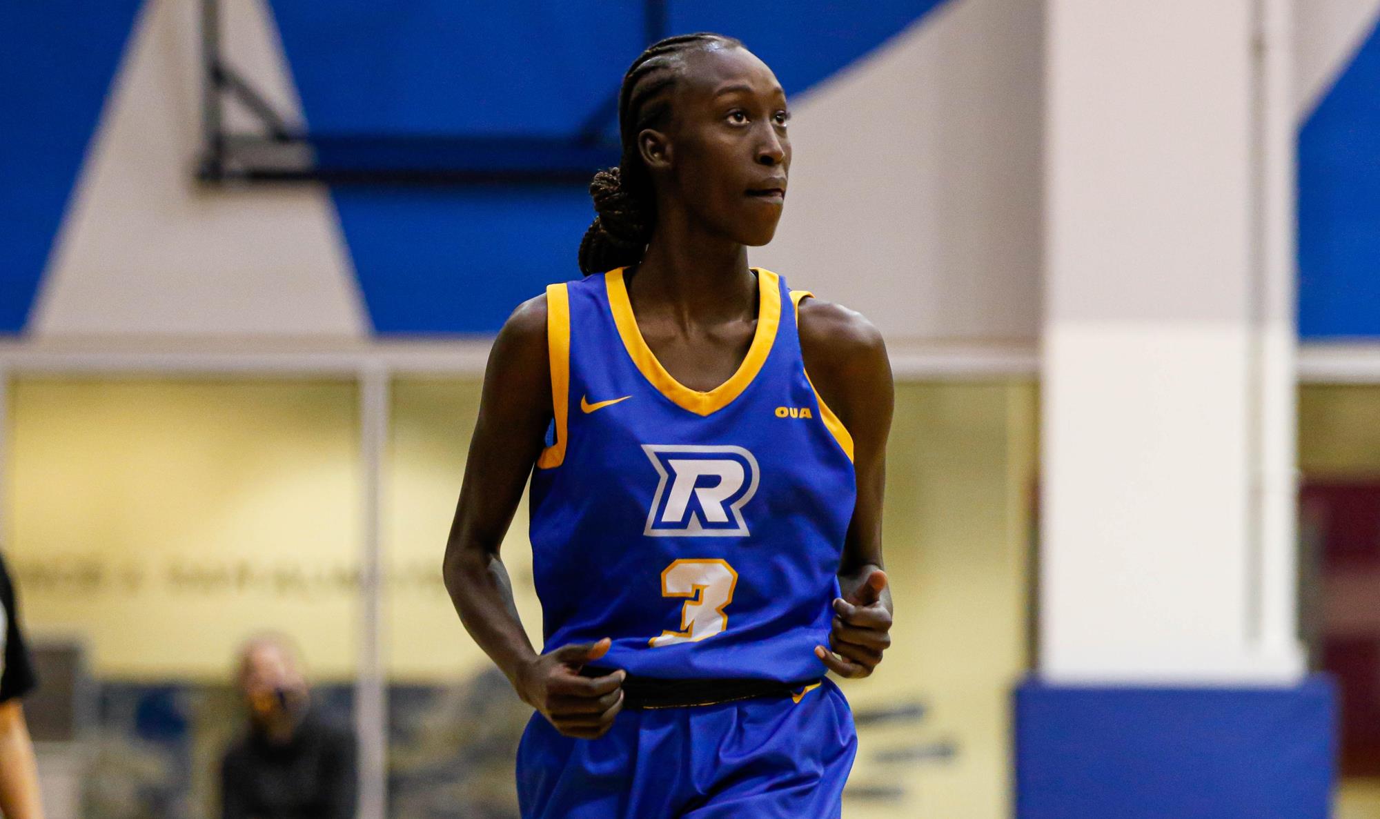 Jama Bin-Edward - 2021-22 - Basketball (W) - TMU Athletics & Recreation