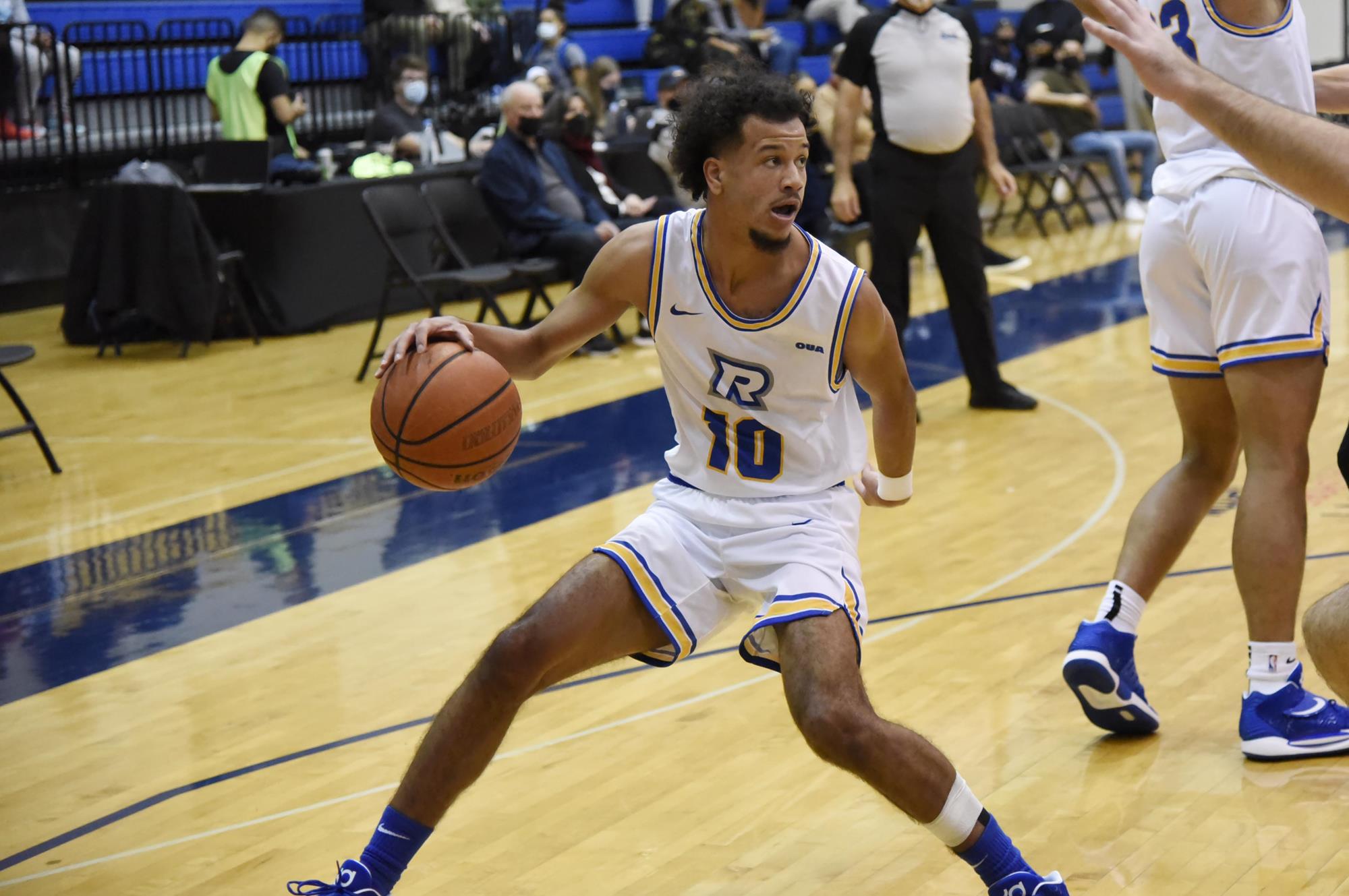 Marcus Upshaw - 2021-22 - Basketball (M) - TMU Athletics & Recreation