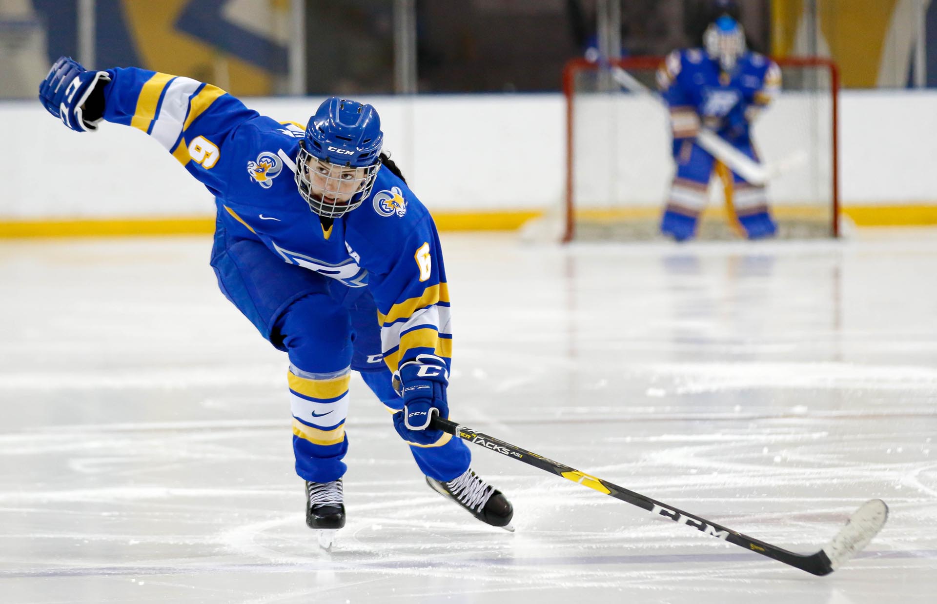 Avery Horlock - 2021-22 - Hockey (W) - TMU Athletics & Recreation