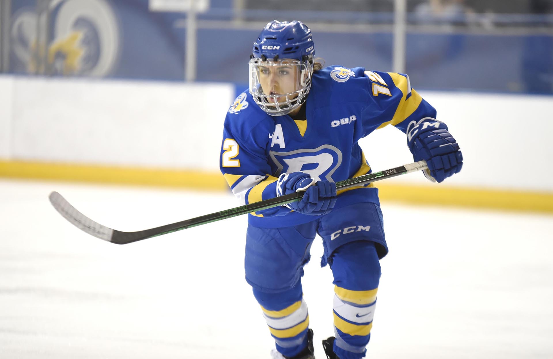 Olivia Giardetti - 2022-23 - Hockey (W) - TMU Athletics & Recreation