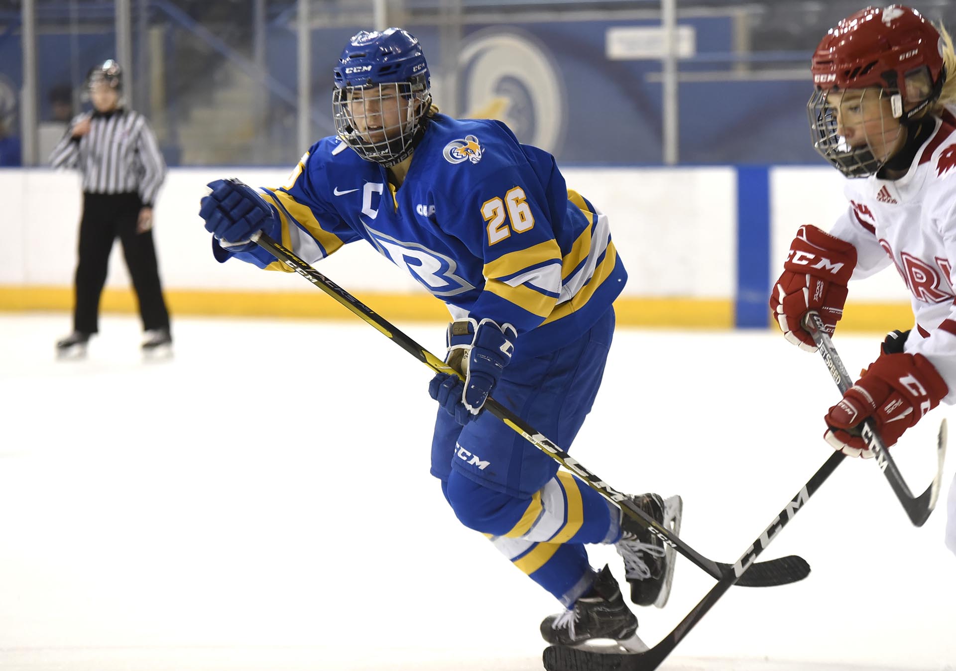 Madison Lalonde - 2022-23 - Hockey (W) - TMU Athletics & Recreation