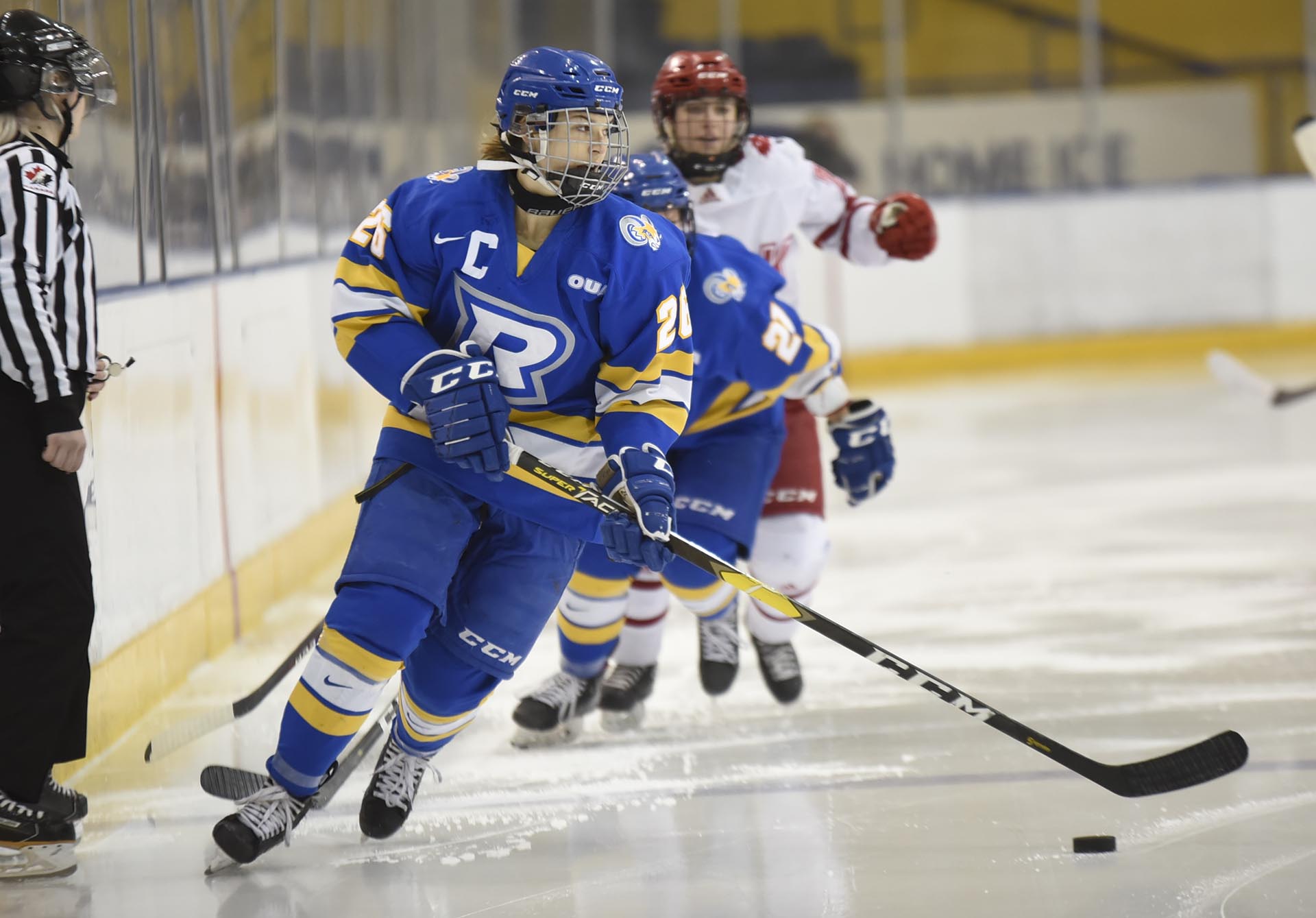 Madison Lalonde - 2022-23 - Hockey (W) - TMU Athletics & Recreation