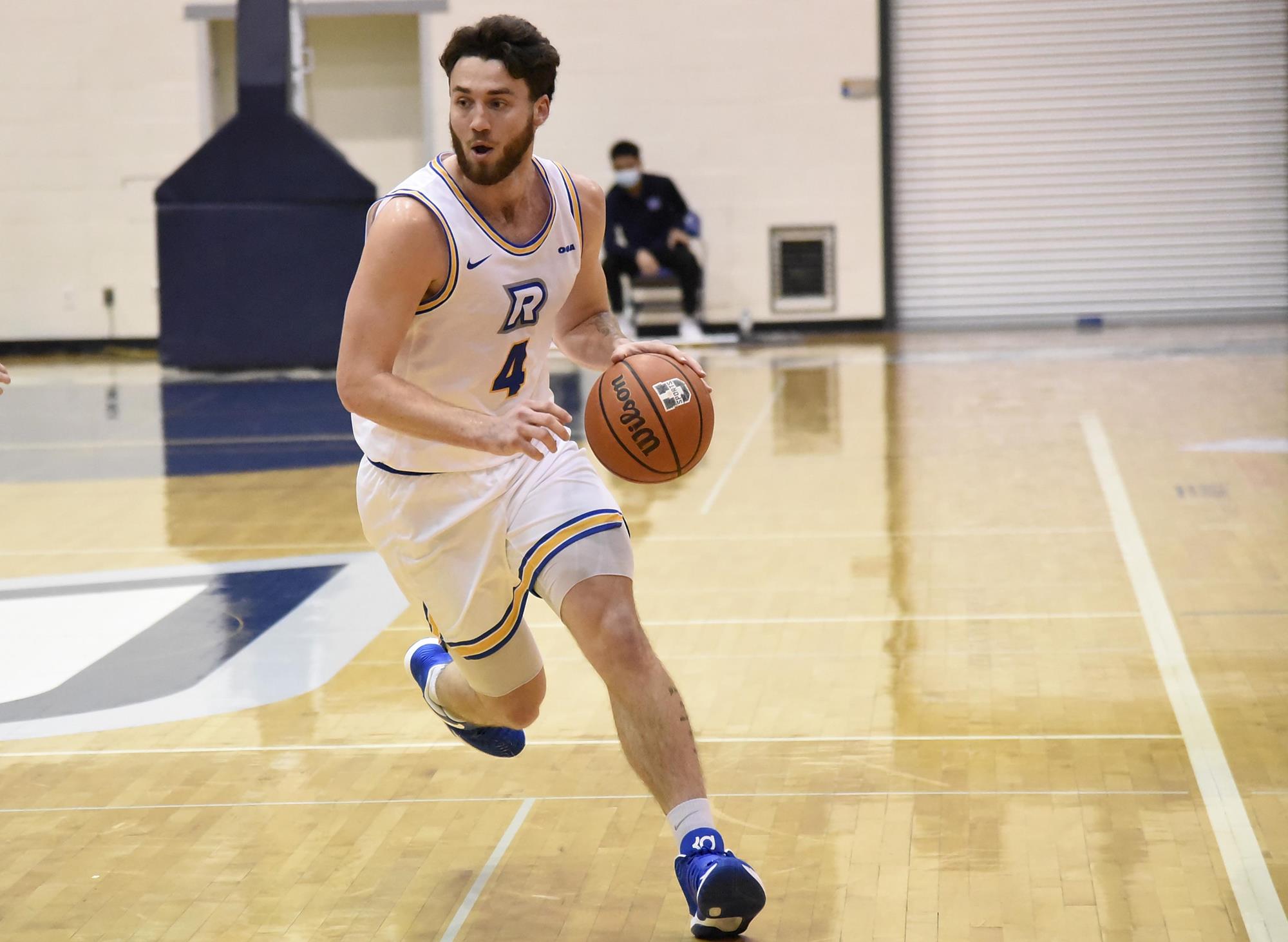 Tyler Sagl - 2021-22 - Basketball (M) - TMU Athletics & Recreation