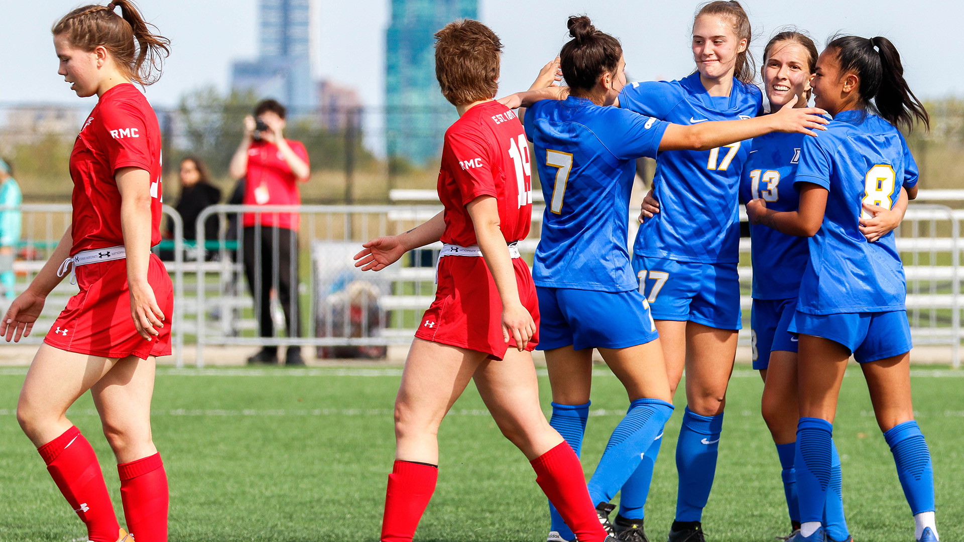 Late flurry leads Bold to three points over Paladins - TMU Athletics ...