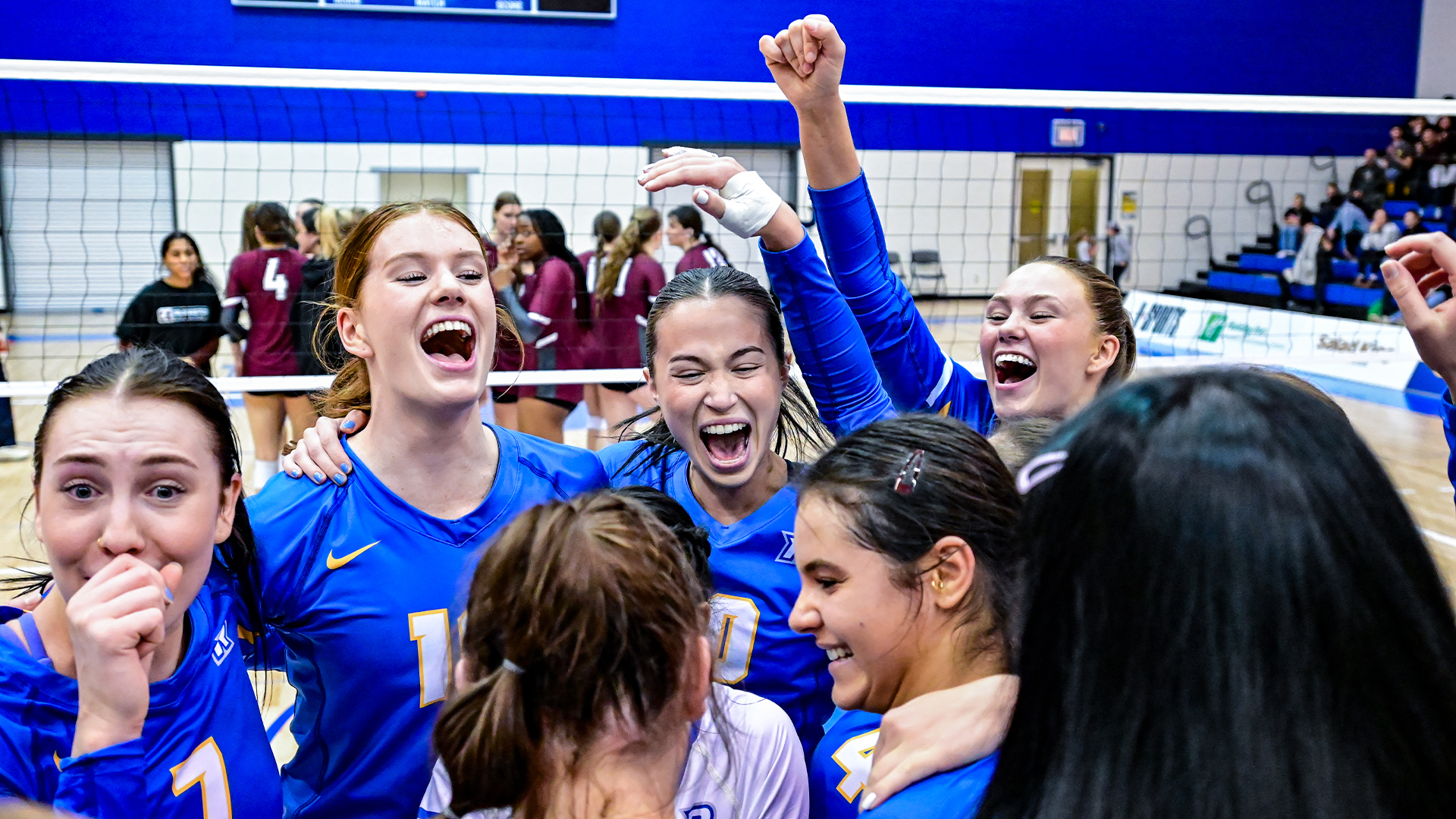 Bold record second-straight win, defeat previously undefeated Marauders ...