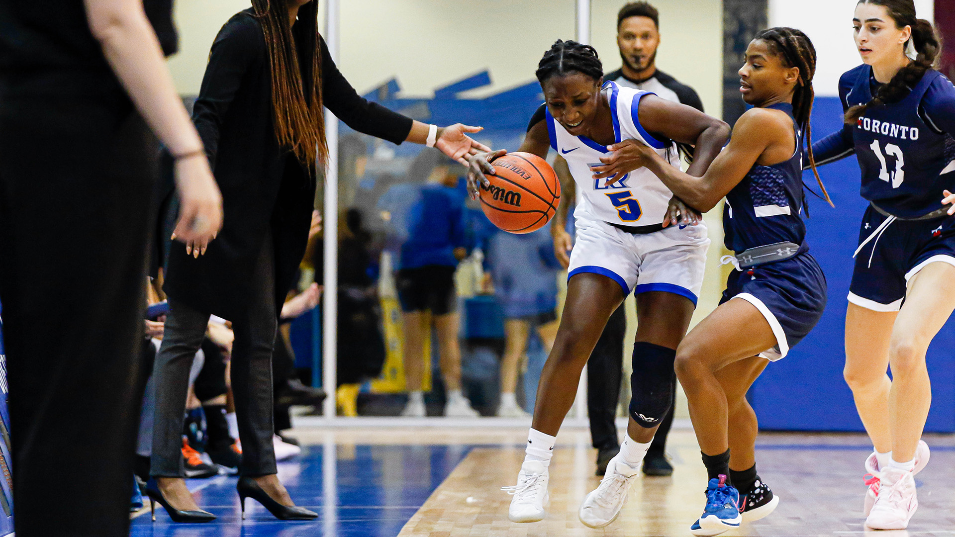 Bold battle but drop season opener to Varsity Blues - TMU Athletics ...