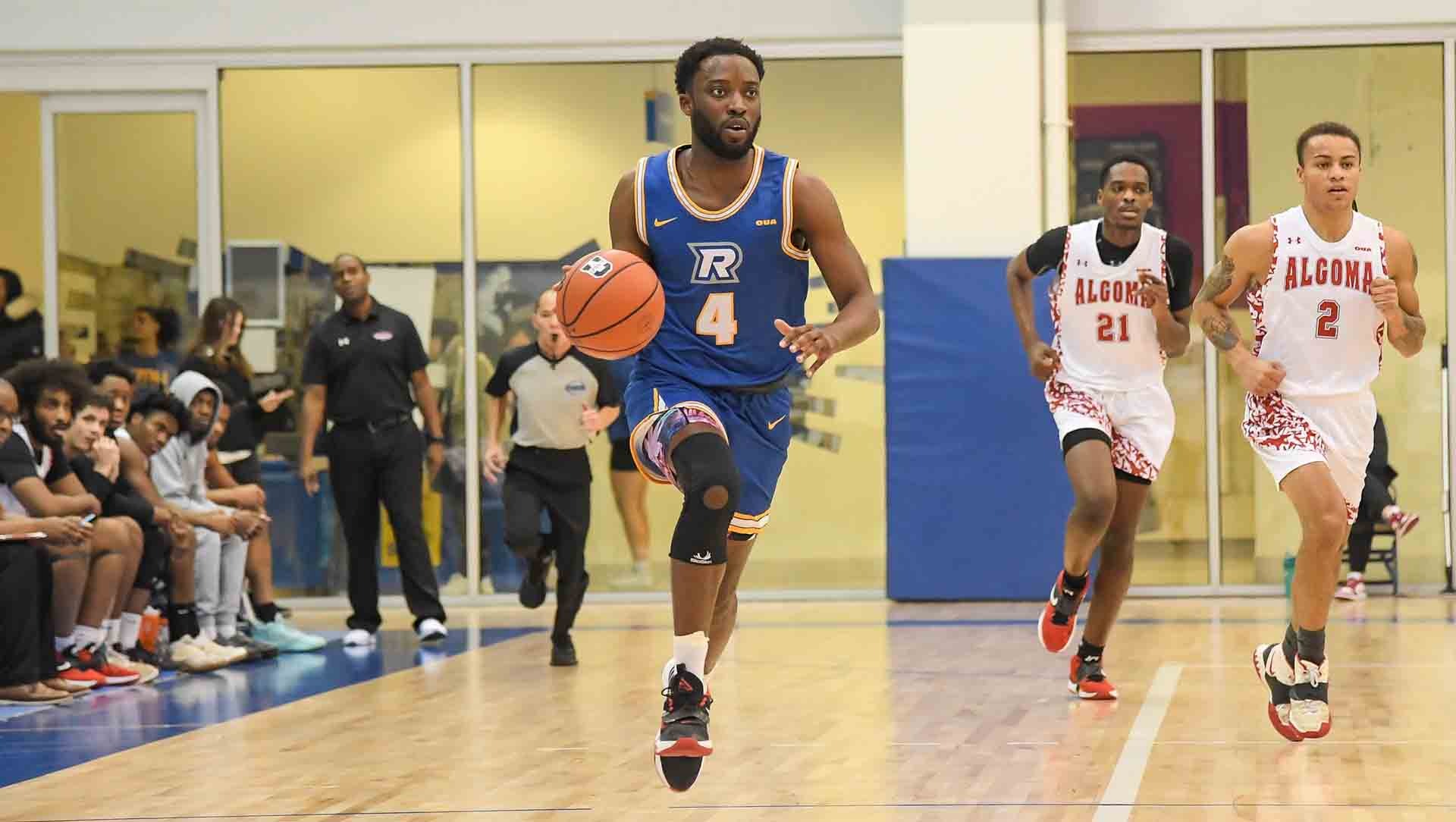 Lamar Everd - 2022-23 - Basketball (M) - TMU Athletics & Recreation