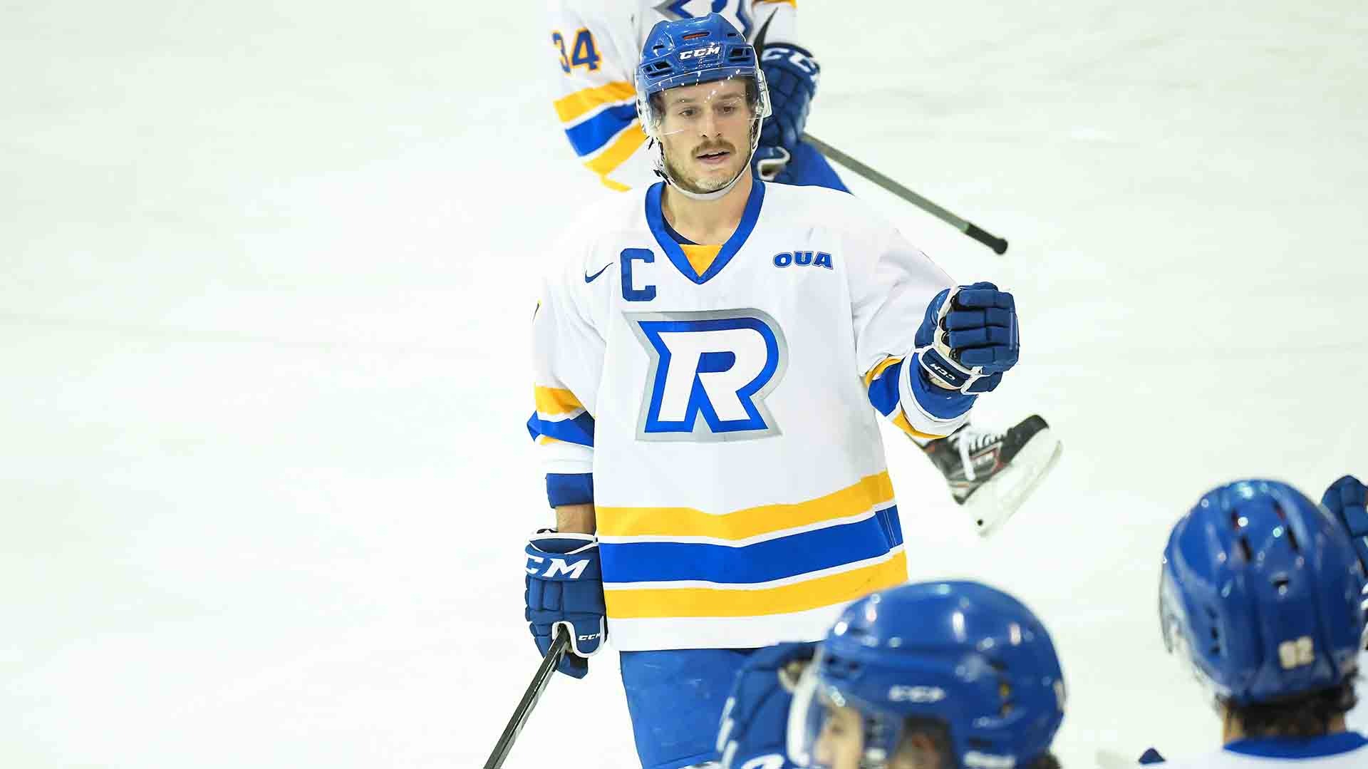 Jesse Barwell - 2022-23 - Hockey (M) - TMU Athletics & Recreation