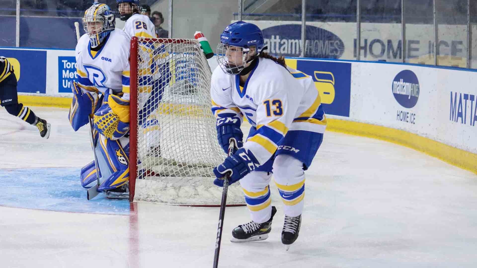 Claire Banks - 2022-23 - Hockey (W) - TMU Athletics & Recreation