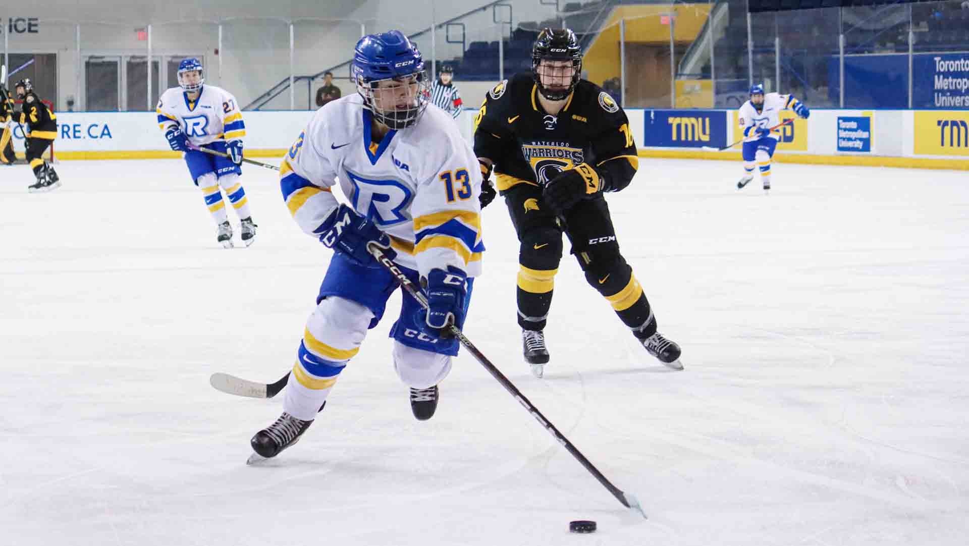 Claire Banks - 2022-23 - Hockey (W) - TMU Athletics & Recreation