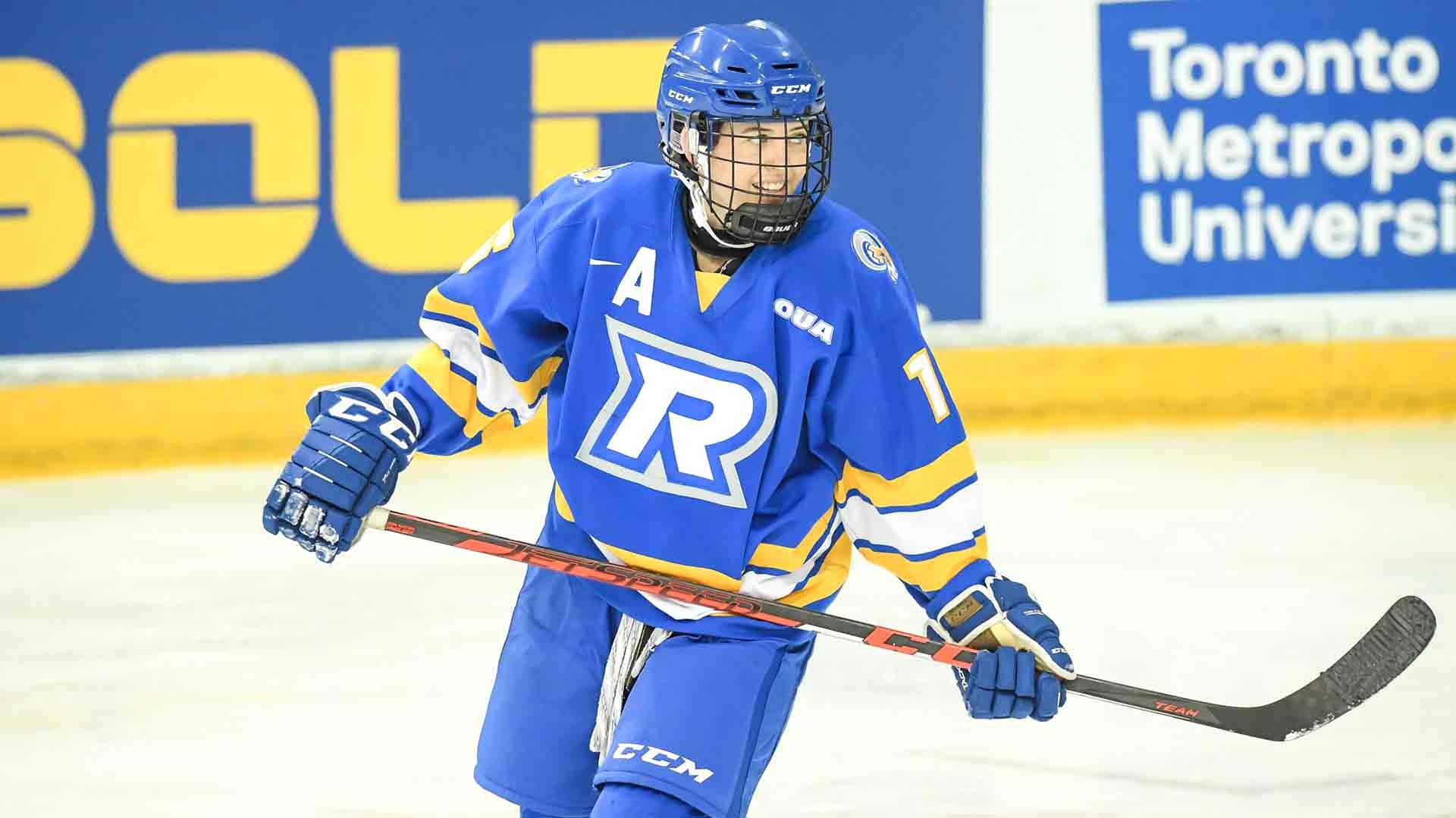 Dani Fox - 2022-23 - Hockey (W) - TMU Athletics & Recreation