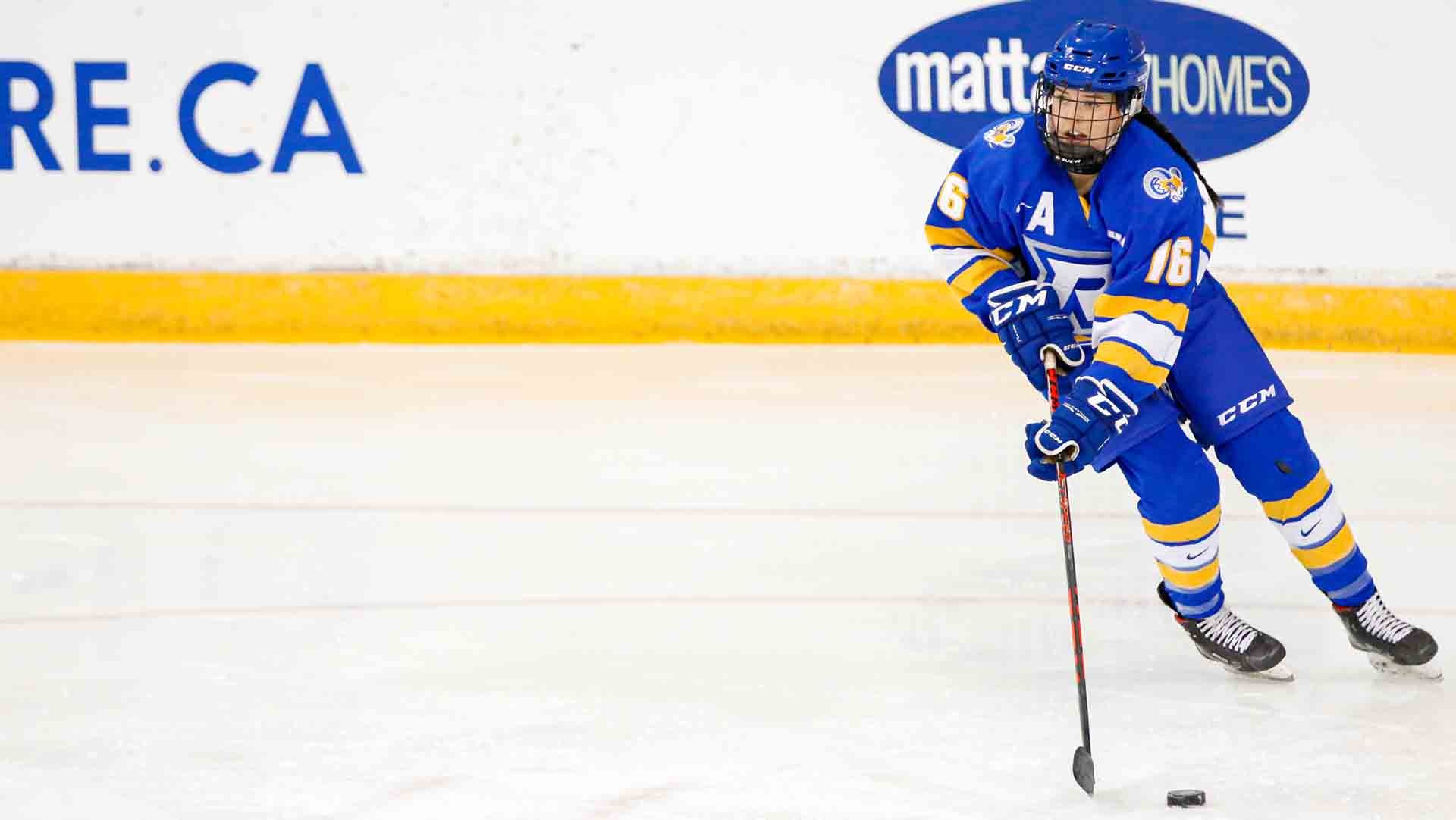 Dani Fox - 2022-23 - Hockey (W) - TMU Athletics & Recreation