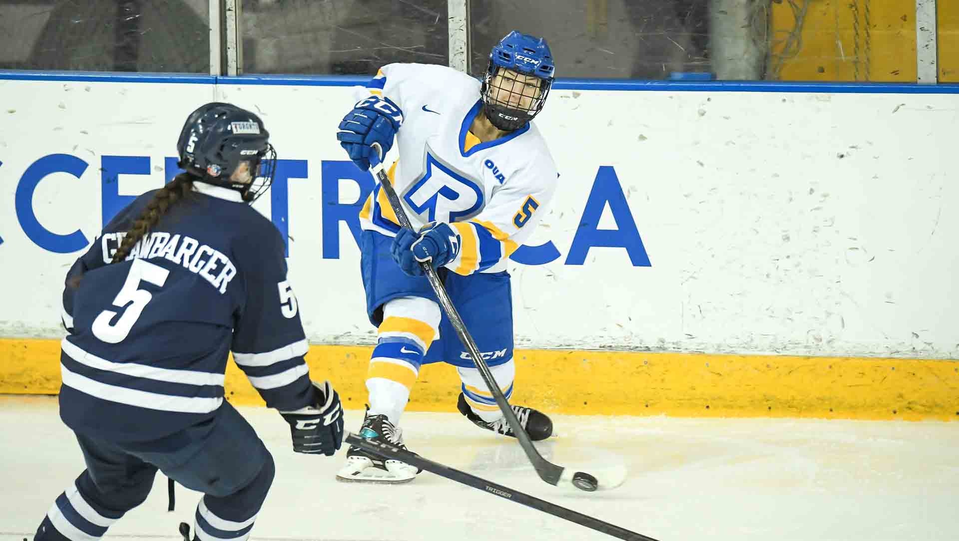 Tori Butler - 2023-24 - Hockey (W) - TMU Athletics & Recreation