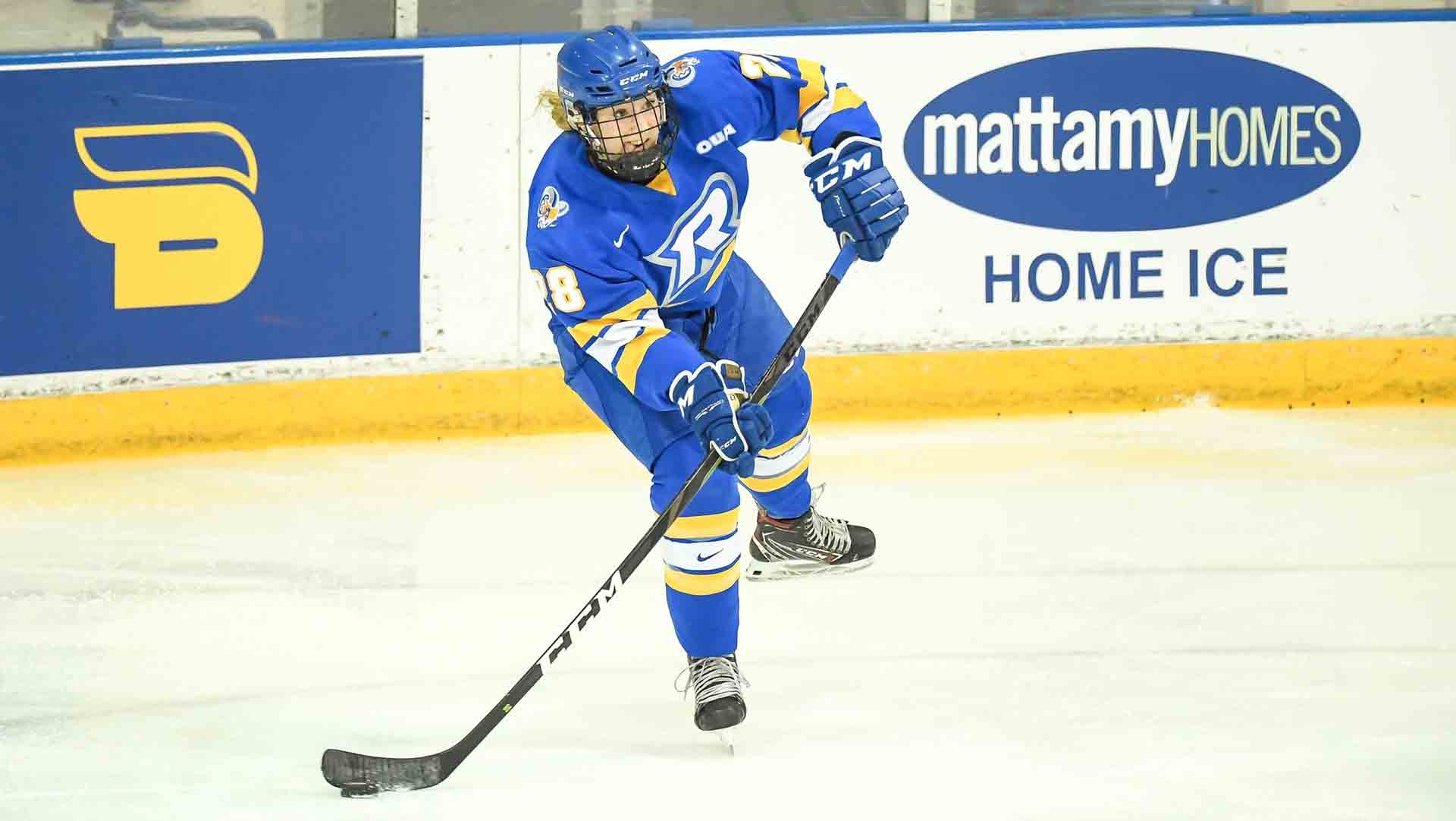 Abby DeCorby - 2023-24 - Hockey (W) - TMU Athletics & Recreation