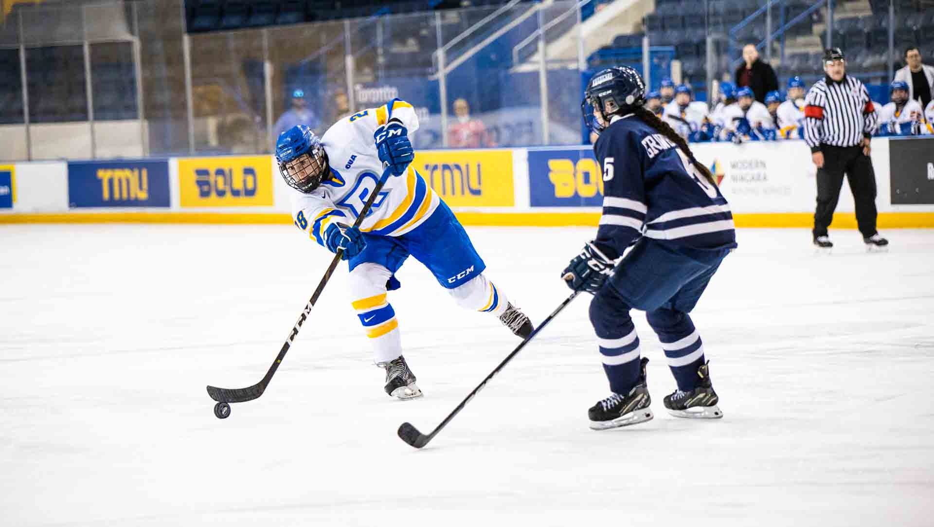 Abby DeCorby - 2023-24 - Hockey (W) - TMU Athletics & Recreation