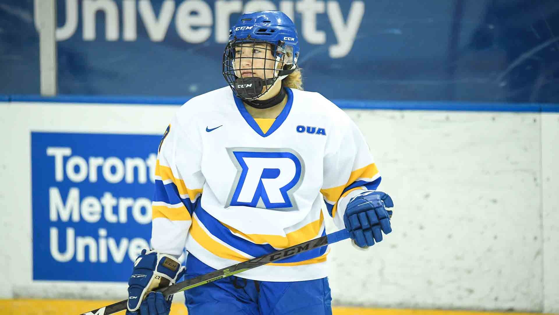 Abby DeCorby - 2023-24 - Hockey (W) - TMU Athletics & Recreation