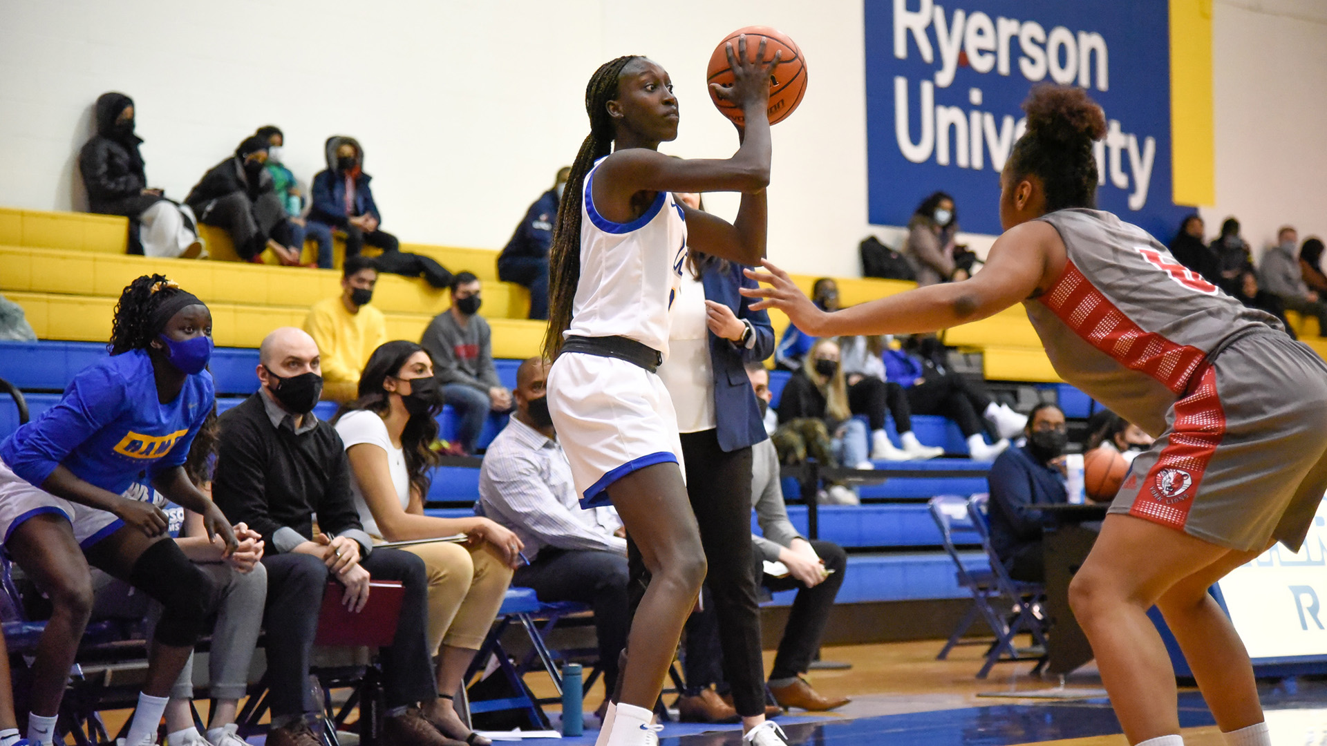 Jama Bin-Edward - 2021-22 - Basketball (W) - TMU Athletics & Recreation