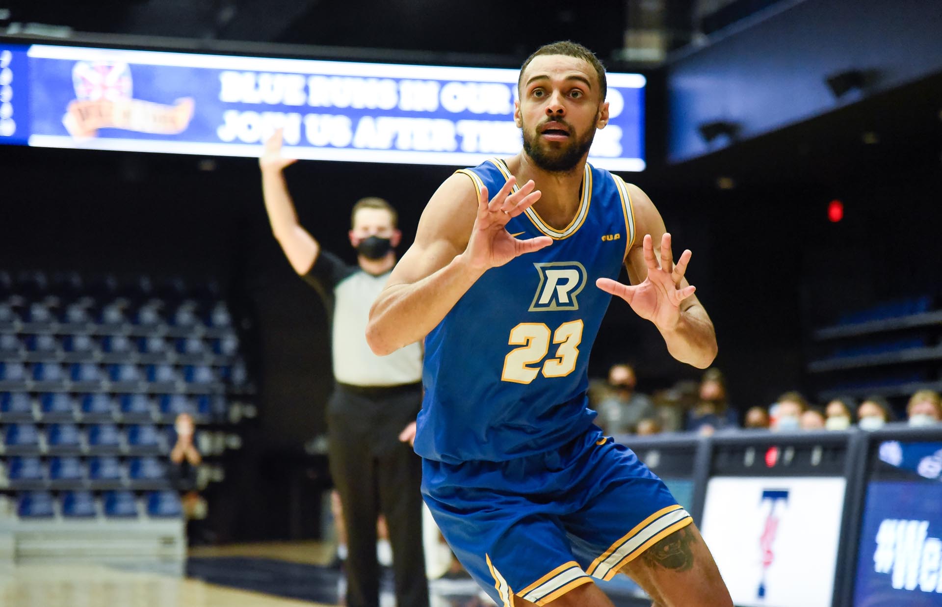 Jaaden Lewis - 2021-22 - Basketball (M) - TMU Athletics & Recreation