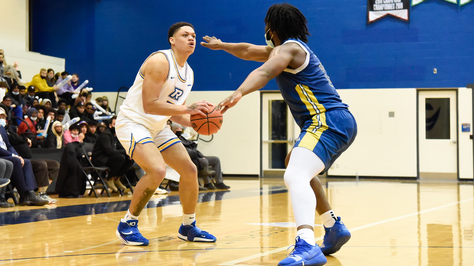 Rams advance to round two after blowout against Voyageurs - TMU ...