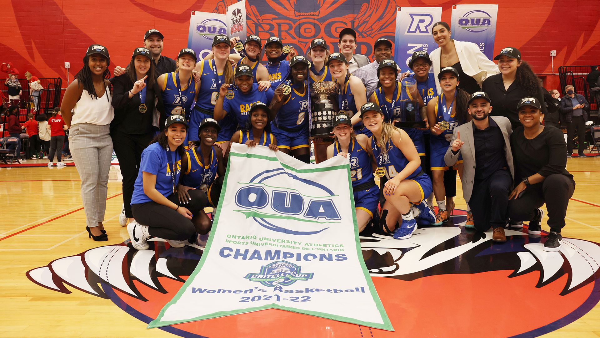 Rams complete undefeated season, win OUA Championship - TMU Athletics ...