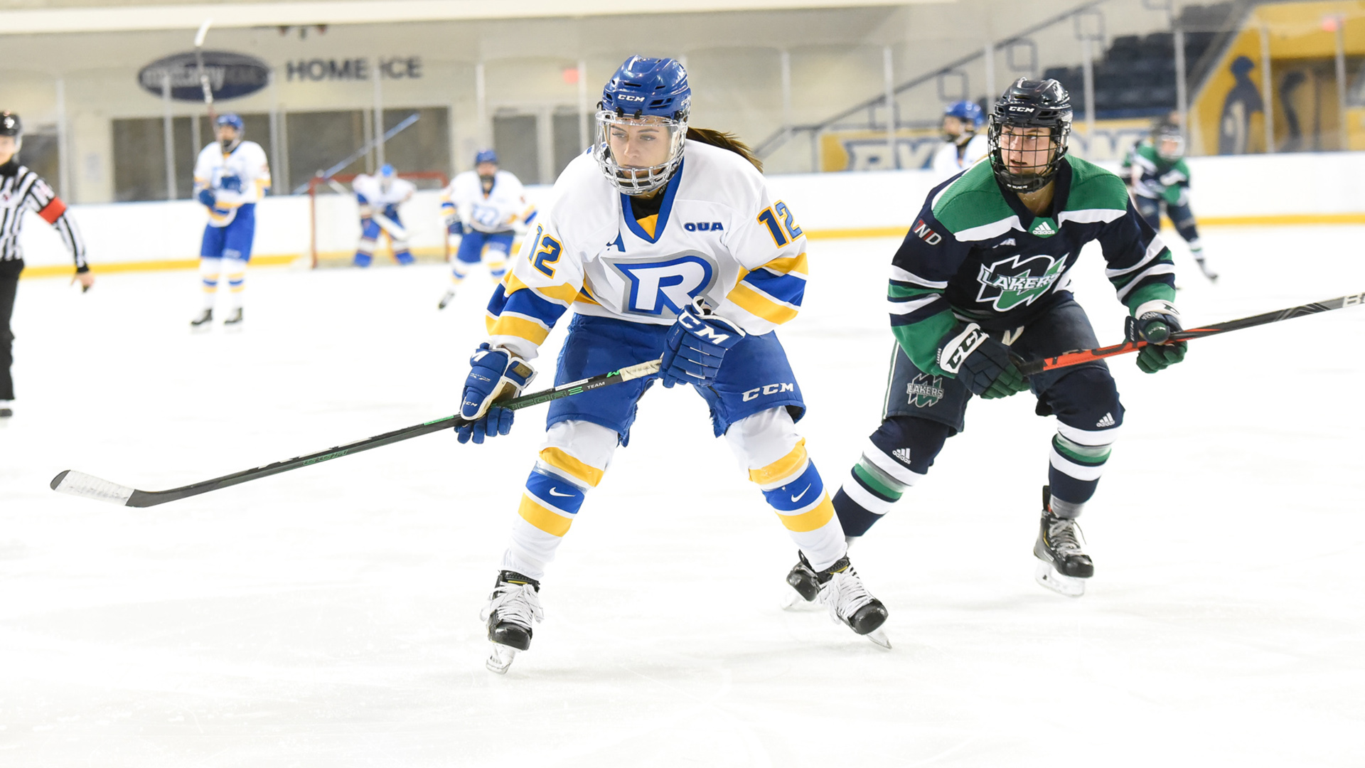 Olivia Giardetti - 2022-23 - Hockey (W) - TMU Athletics & Recreation