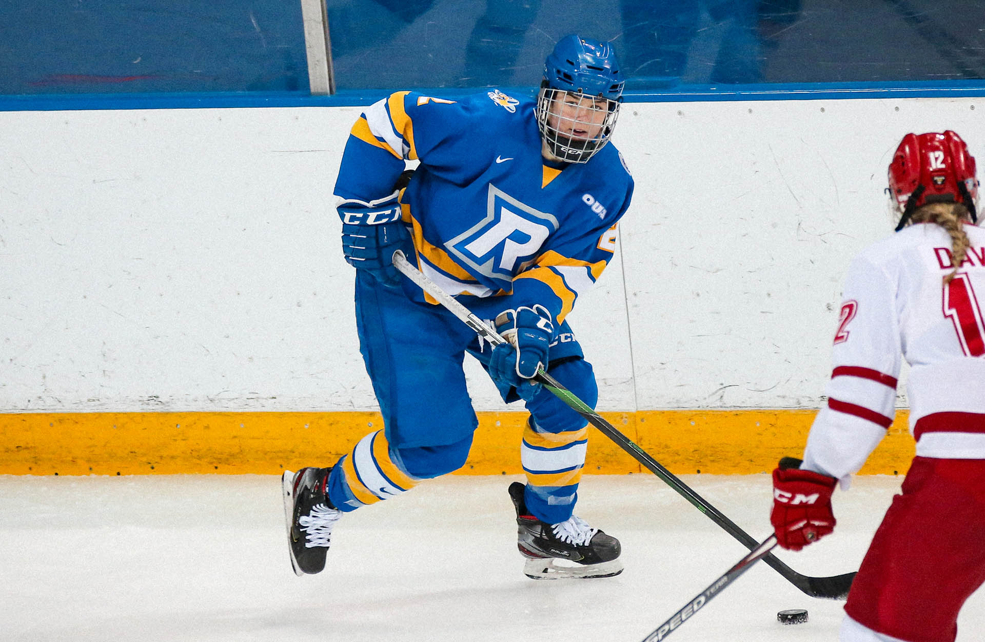 Lauren Nicholson - 2021-22 - Hockey (W) - TMU Athletics & Recreation