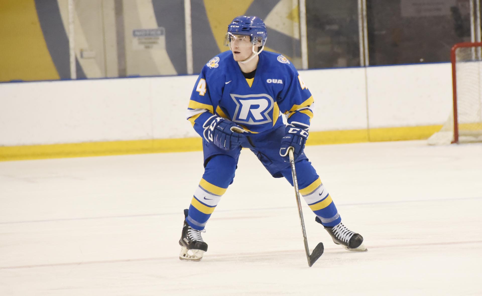 Tyler Lentz - 2023-24 - Hockey (M) - TMU Athletics & Recreation