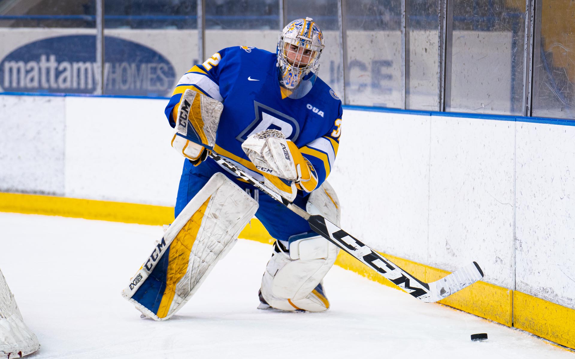 Garrett Forrest - 2022-23 - Hockey (M) - TMU Athletics & Recreation