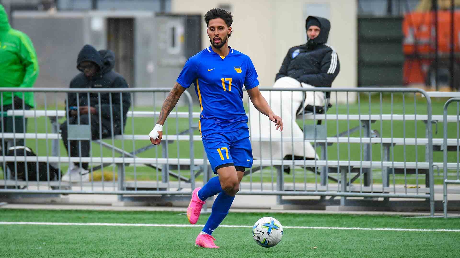 Karamvir Mehmi - 2023 - Soccer (M) - TMU Athletics & Recreation