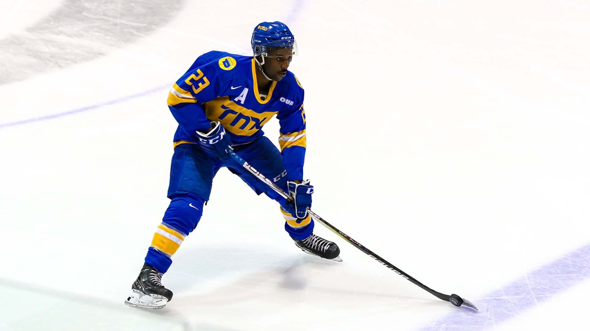 Elijah Roberts - 2023-24 - Hockey (M) - TMU Athletics & Recreation