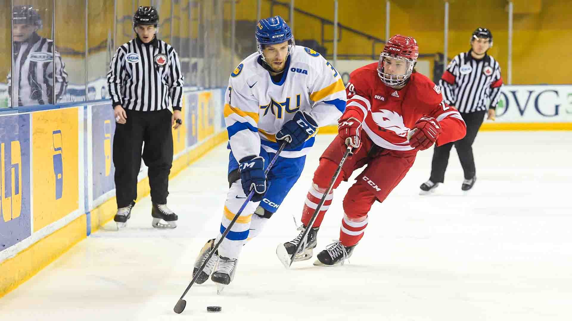 Cole Cameron - 2023-24 - Hockey (M) - TMU Athletics & Recreation