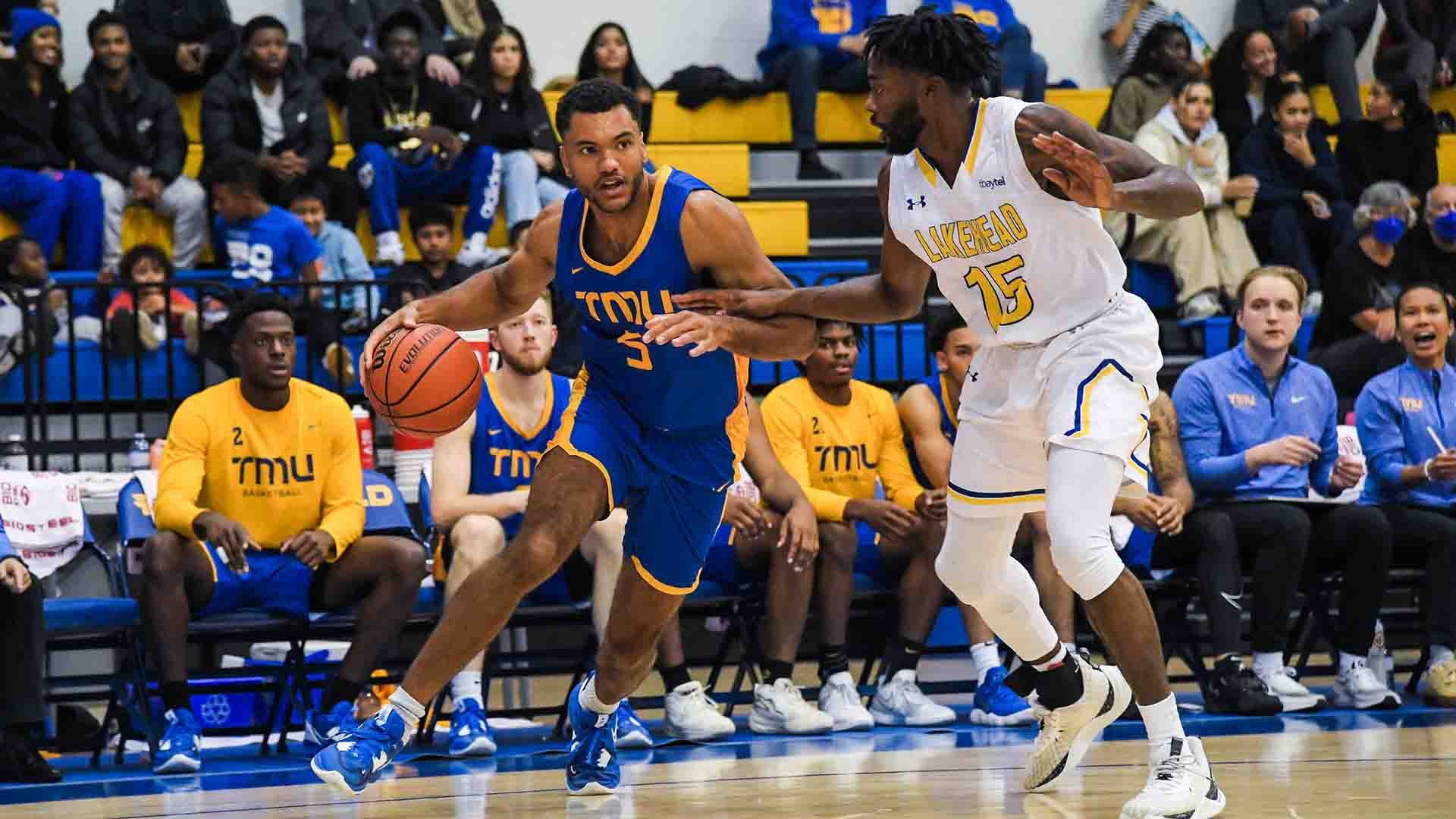 Julian Walker - 2023-24 - Basketball (M) - TMU Athletics & Recreation