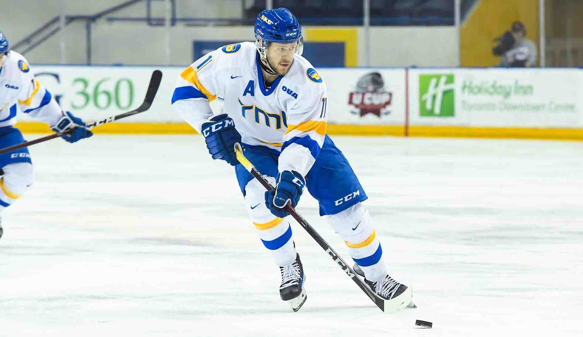 Ryan Wells - 2023-24 - Hockey (M) - TMU Athletics & Recreation