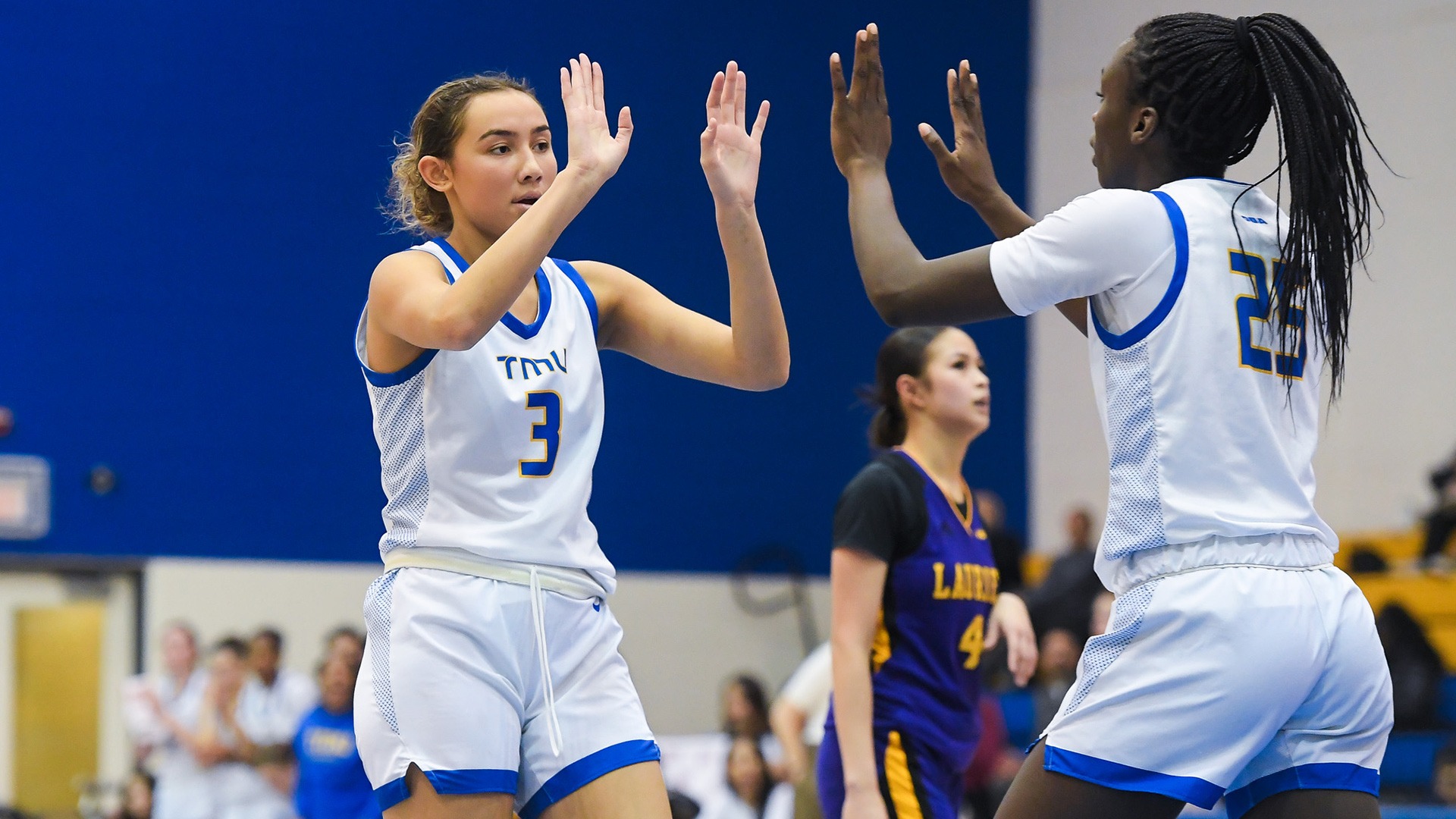 Bold top Golden Hawks by eleven - TMU Athletics & Recreation