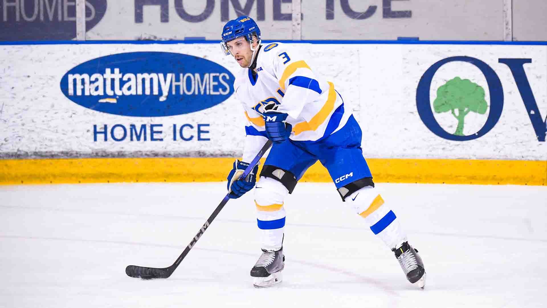 Cole Cameron - 2023-24 - Hockey (M) - TMU Athletics & Recreation