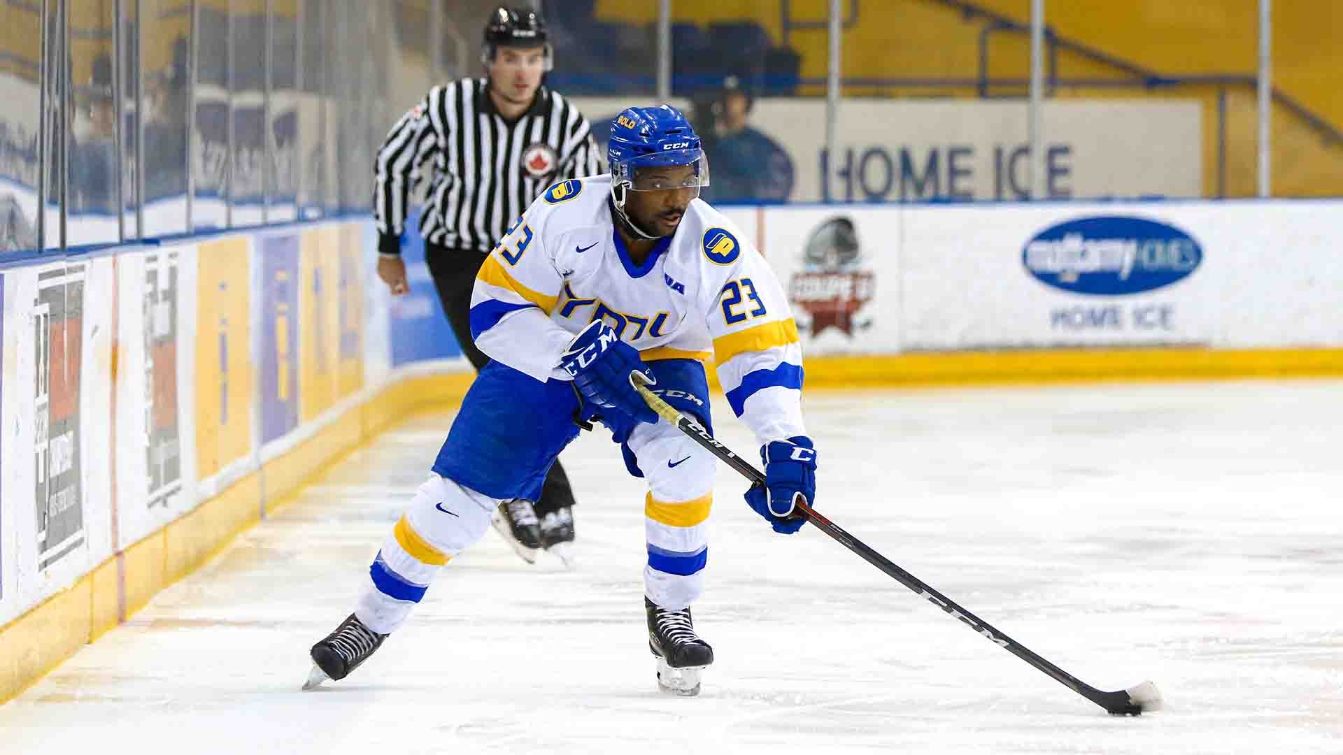 Elijah Roberts - 2023-24 - Hockey (M) - TMU Athletics & Recreation