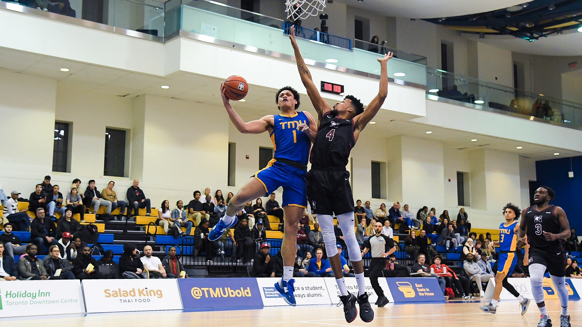 Rhooms, Walker lead bold over divisional foe Marauders - TMU Athletics ...