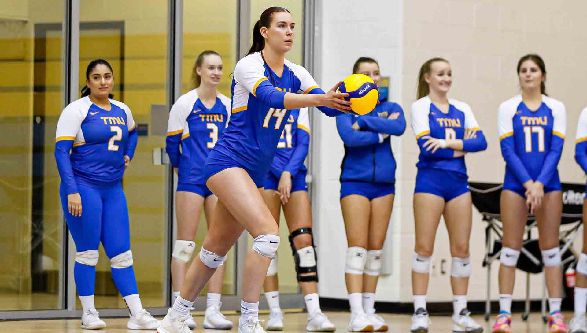 Bethany Smith - 2022-23 - Volleyball (W) - TMU Athletics & Recreation