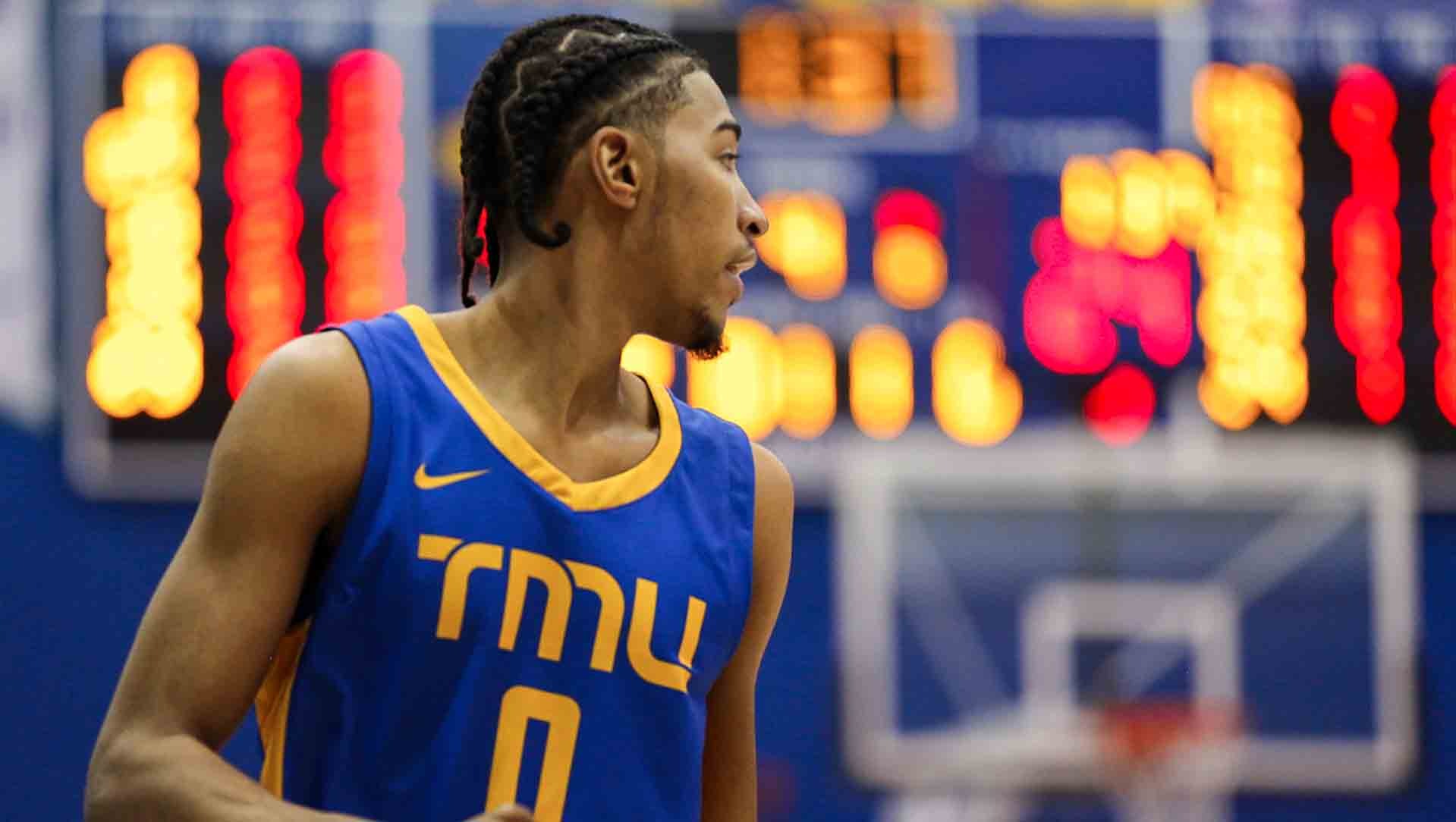 Adrian Stevens - 2023-24 - Basketball (M) - TMU Athletics & Recreation