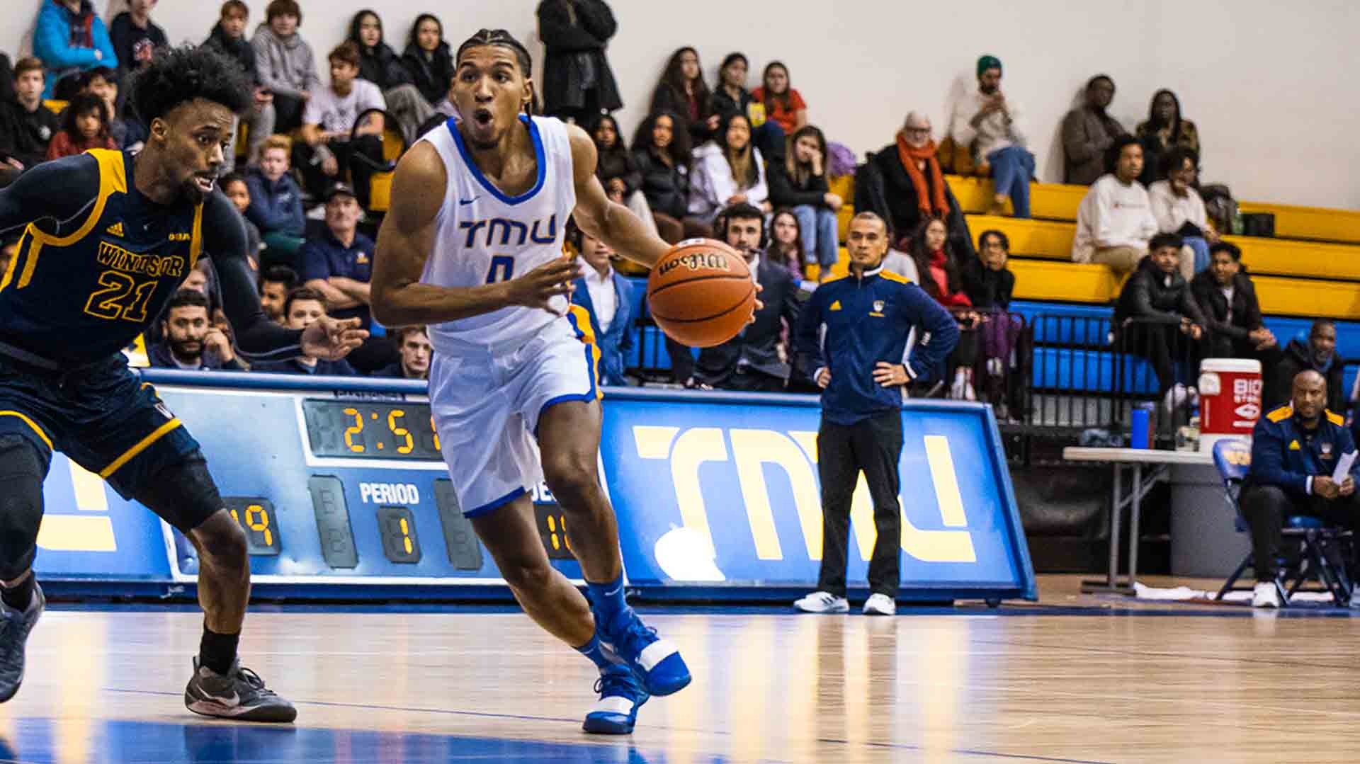 Adrian Stevens - 2023-24 - Basketball (M) - TMU Athletics & Recreation