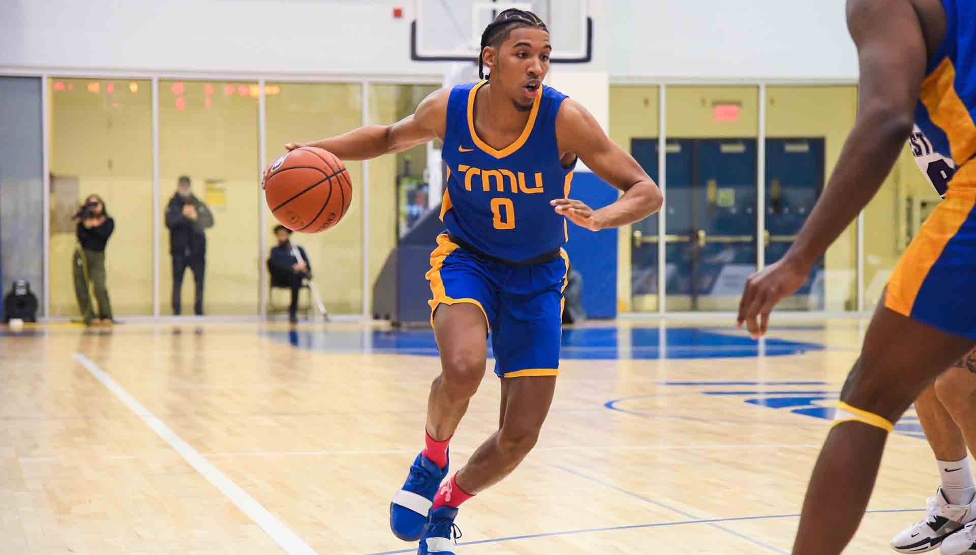 Adrian Stevens - 2023-24 - Basketball (M) - TMU Athletics & Recreation