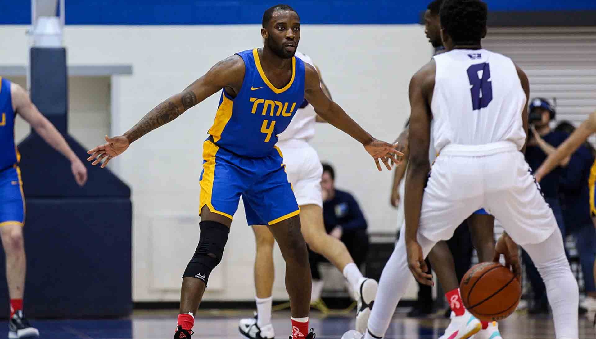 Lamar Everd - 2022-23 - Basketball (M) - TMU Athletics & Recreation