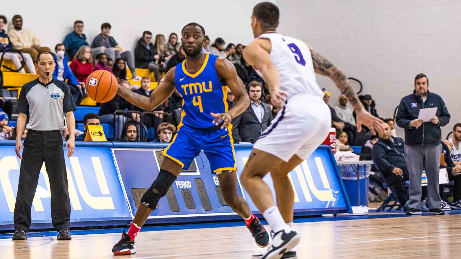 Lamar Everd - 2022-23 - Basketball (M) - TMU Athletics & Recreation