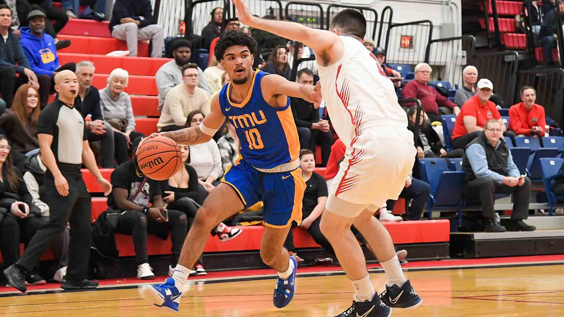 Isaiah McRae - 2022-23 - Basketball (M) - TMU Athletics & Recreation