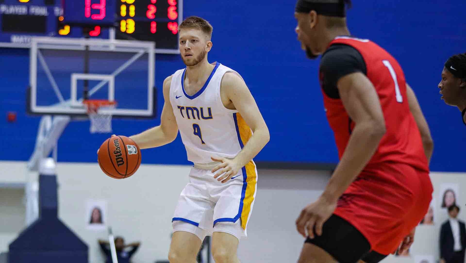 Simon Chamberlain - 2023-24 - Basketball (M) - TMU Athletics & Recreation